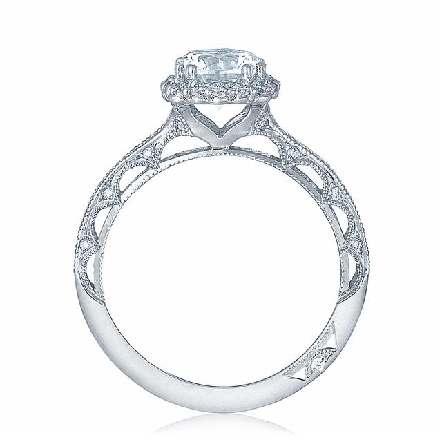 Reverse Crescent Collection | Engagement Rings | Tacori.com