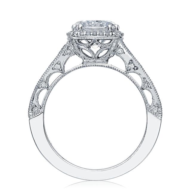 Reverse Crescent Collection | Engagement Rings | Tacori.com